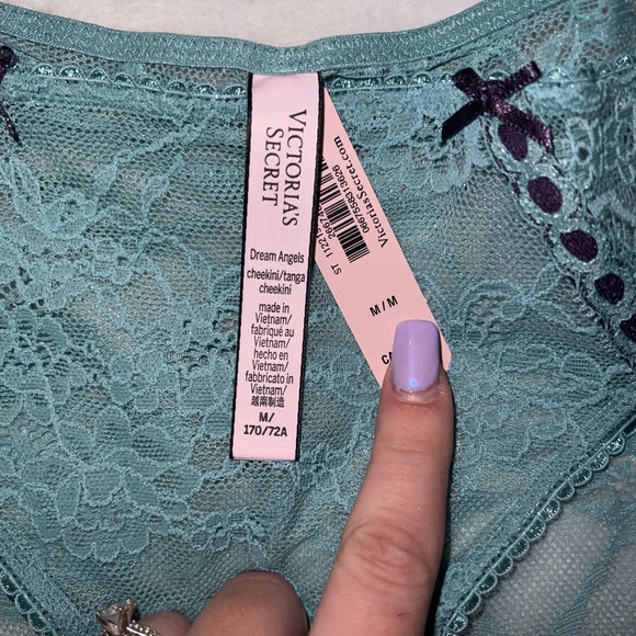 Victoria's Secret | Intimates & Sleepwear | Nwt Vs Dream Angels Lace ...